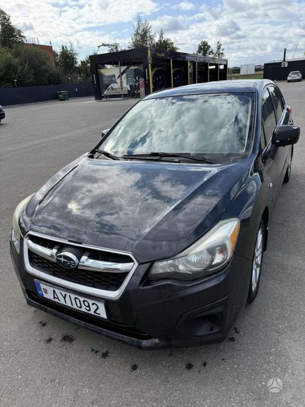Pelēks Subaru Impreza 2013 Kauņa, ar dzinēja tilpumu 2.00 L un nobraukumu 89 tūkst. km par 6000 €, foto 11 vietnē AUTOMOTO.COM.LV