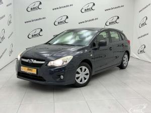 Pelēks Subaru Impreza 2014 Viļņa, ar dzinēja tilpumu 1.60 L un nobraukumu 98 tūkst. km par 5900 €, foto  vietnē AUTOMOTO.COM.LV