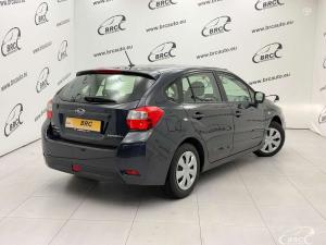 Grey Subaru Impreza 2014 in Vilnius, with an engine capacity of 1.60 L and mileage of 98 thousand km for 5900 €, photo 4 on AUTOMOTO.COM.LV
