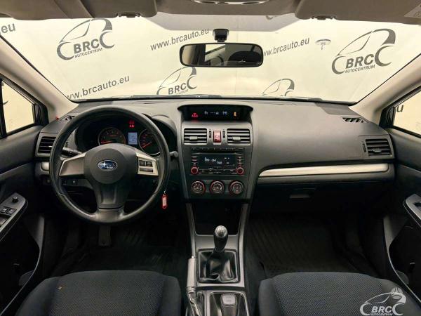 Grey Subaru Impreza 2014 in Vilnius, with an engine capacity of 1.60 L and mileage of 98 thousand km for 5900 €, photo 4 on AUTOMOTO.COM.LV