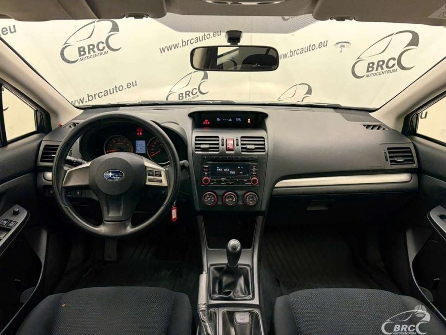 Grey Subaru Impreza 2014 in Vilnius, with an engine capacity of 1.60 L and mileage of 98 thousand km for 5900 €, photo 5 on AUTOMOTO.COM.LV