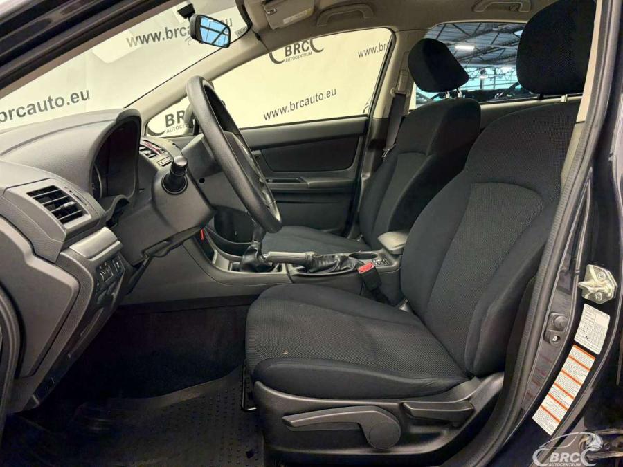 Grey Subaru Impreza 2014 in Vilnius, with an engine capacity of 1.60 L and mileage of 98 thousand km for 5900 €, photo 6 on AUTOMOTO.COM.LV