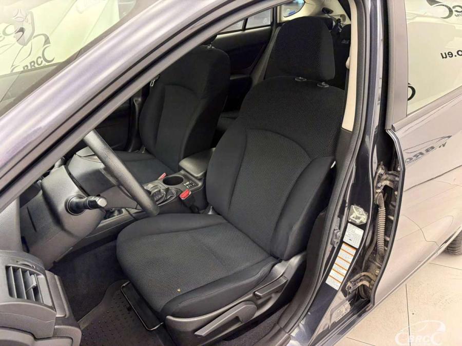 Grey Subaru Impreza 2014 in Vilnius, with an engine capacity of 1.60 L and mileage of 98 thousand km for 5900 €, photo 7 on AUTOMOTO.COM.LV