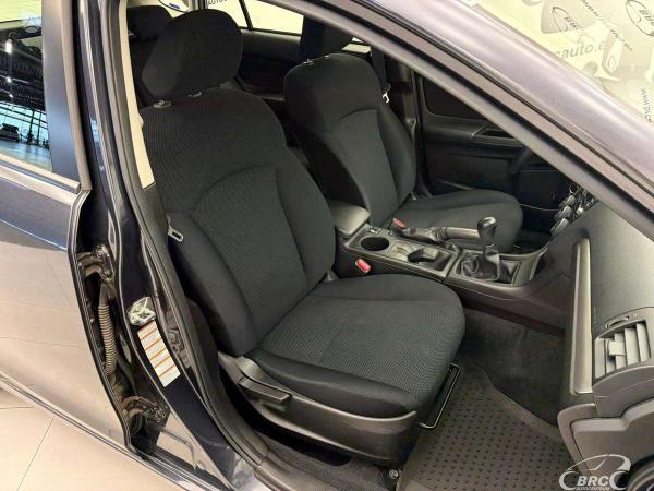 Grey Subaru Impreza 2014 in Vilnius, with an engine capacity of 1.60 L and mileage of 98 thousand km for 5900 €, photo 7 on AUTOMOTO.COM.LV