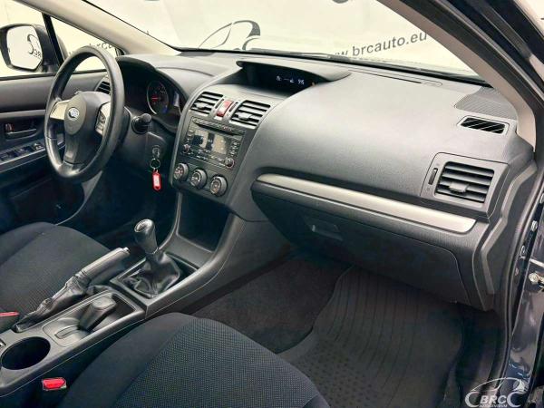 Grey Subaru Impreza 2014 in Vilnius, with an engine capacity of 1.60 L and mileage of 98 thousand km for 5900 €, photo 8 on AUTOMOTO.COM.LV