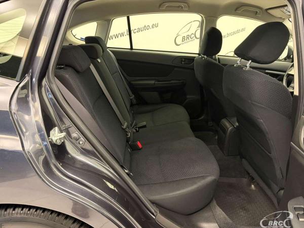 Grey Subaru Impreza 2014 in Vilnius, with an engine capacity of 1.60 L and mileage of 98 thousand km for 5900 €, photo 9 on AUTOMOTO.COM.LV