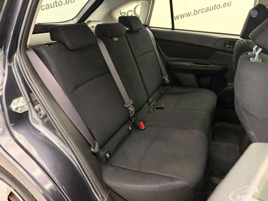 Grey Subaru Impreza 2014 in Vilnius, with an engine capacity of 1.60 L and mileage of 98 thousand km for 5900 €, photo 11 on AUTOMOTO.COM.LV