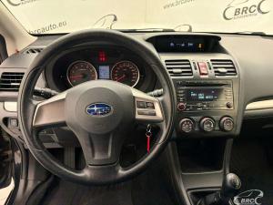 Grey Subaru Impreza 2014 in Vilnius, with an engine capacity of 1.60 L and mileage of 98 thousand km for 5900 €, photo 13 on AUTOMOTO.COM.LV