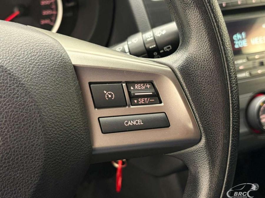 Grey Subaru Impreza 2014 in Vilnius, with an engine capacity of 1.60 L and mileage of 98 thousand km for 5900 €, photo 14 on AUTOMOTO.COM.LV