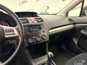 Grey Subaru Impreza 2014 in Vilnius, with an engine capacity of 1.60 L and mileage of 98 thousand km for 5900 €, photo 16 on AUTOMOTO.COM.LV