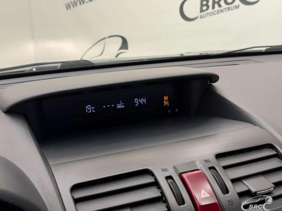 Grey Subaru Impreza 2014 in Vilnius, with an engine capacity of 1.60 L and mileage of 98 thousand km for 5900 €, photo 17 on AUTOMOTO.COM.LV