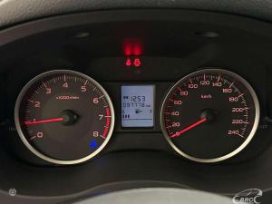 Grey Subaru Impreza 2014 in Vilnius, with an engine capacity of 1.60 L and mileage of 98 thousand km for 5900 €, photo 20 on AUTOMOTO.COM.LV