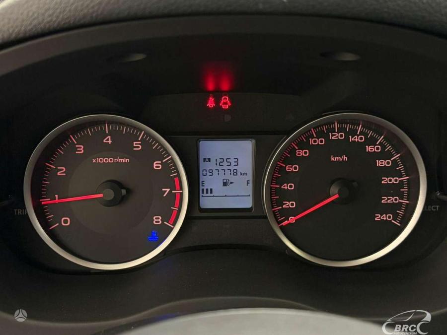 Grey Subaru Impreza 2014 in Vilnius, with an engine capacity of 1.60 L and mileage of 98 thousand km for 5900 €, photo 20 on AUTOMOTO.COM.LV