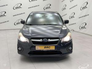 Grey Subaru Impreza 2014 in Vilnius, with an engine capacity of 1.60 L and mileage of 98 thousand km for 5900 €, photo 21 on AUTOMOTO.COM.LV