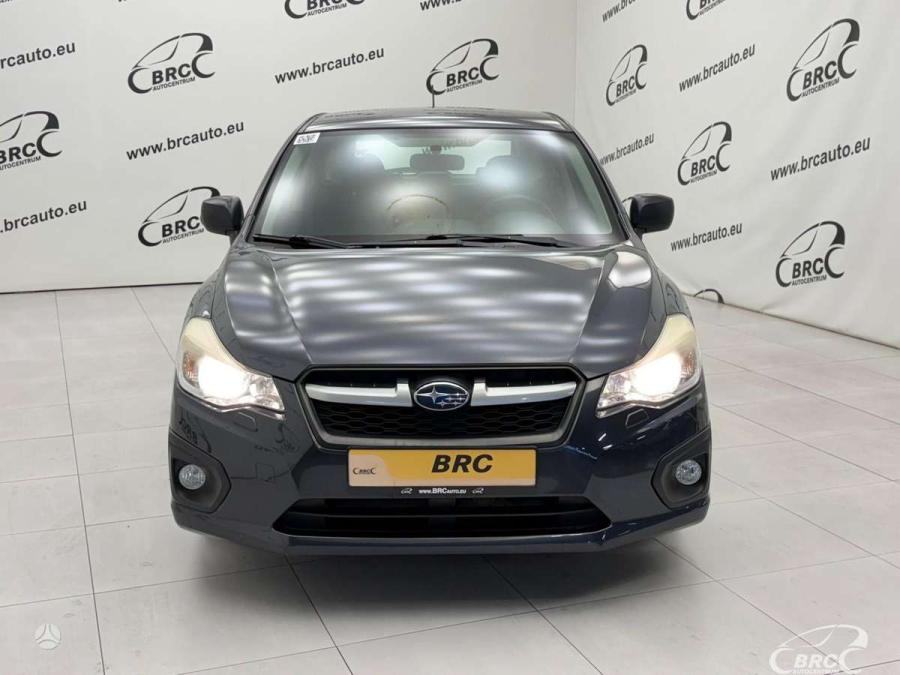 Grey Subaru Impreza 2014 in Vilnius, with an engine capacity of 1.60 L and mileage of 98 thousand km for 5900 €, photo 21 on AUTOMOTO.COM.LV
