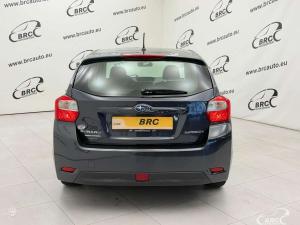 Grey Subaru Impreza 2014 in Vilnius, with an engine capacity of 1.60 L and mileage of 98 thousand km for 5900 €, photo 22 on AUTOMOTO.COM.LV