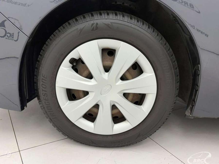 Grey Subaru Impreza 2014 in Vilnius, with an engine capacity of 1.60 L and mileage of 98 thousand km for 5900 €, photo 24 on AUTOMOTO.COM.LV