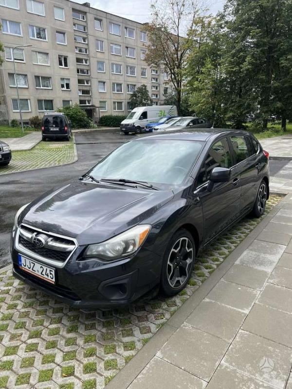 Pelēks Subaru Impreza 2014 Viļņa, ar dzinēja tilpumu 1.99 L un nobraukumu 106 tūkst. km par 4400 €, foto 1 vietnē AUTOMOTO.COM.LV