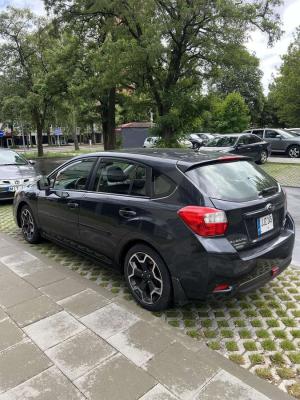 Grey Subaru Impreza 2014 in Vilnius, with an engine capacity of 1.99 L and mileage of 106 thousand km for 4400 €, photo 3 on AUTOMOTO.COM.LV