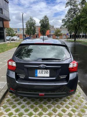 Grey Subaru Impreza 2014 in Vilnius, with an engine capacity of 1.99 L and mileage of 106 thousand km for 4400 €, photo 4 on AUTOMOTO.COM.LV