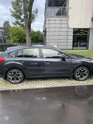 Grey Subaru Impreza 2014 in Vilnius, with an engine capacity of 1.99 L and mileage of 106 thousand km for 4400 €, photo 5 on AUTOMOTO.COM.LV