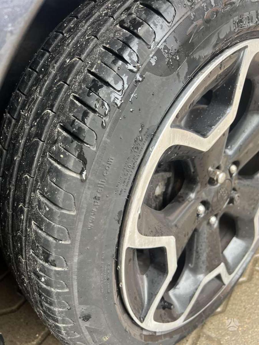 Grey Subaru Impreza 2014 in Vilnius, with an engine capacity of 1.99 L and mileage of 106 thousand km for 4400 €, photo 6 on AUTOMOTO.COM.LV