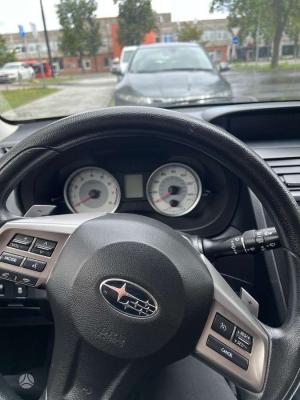 Grey Subaru Impreza 2014 in Vilnius, with an engine capacity of 1.99 L and mileage of 106 thousand km for 4400 €, photo 8 on AUTOMOTO.COM.LV