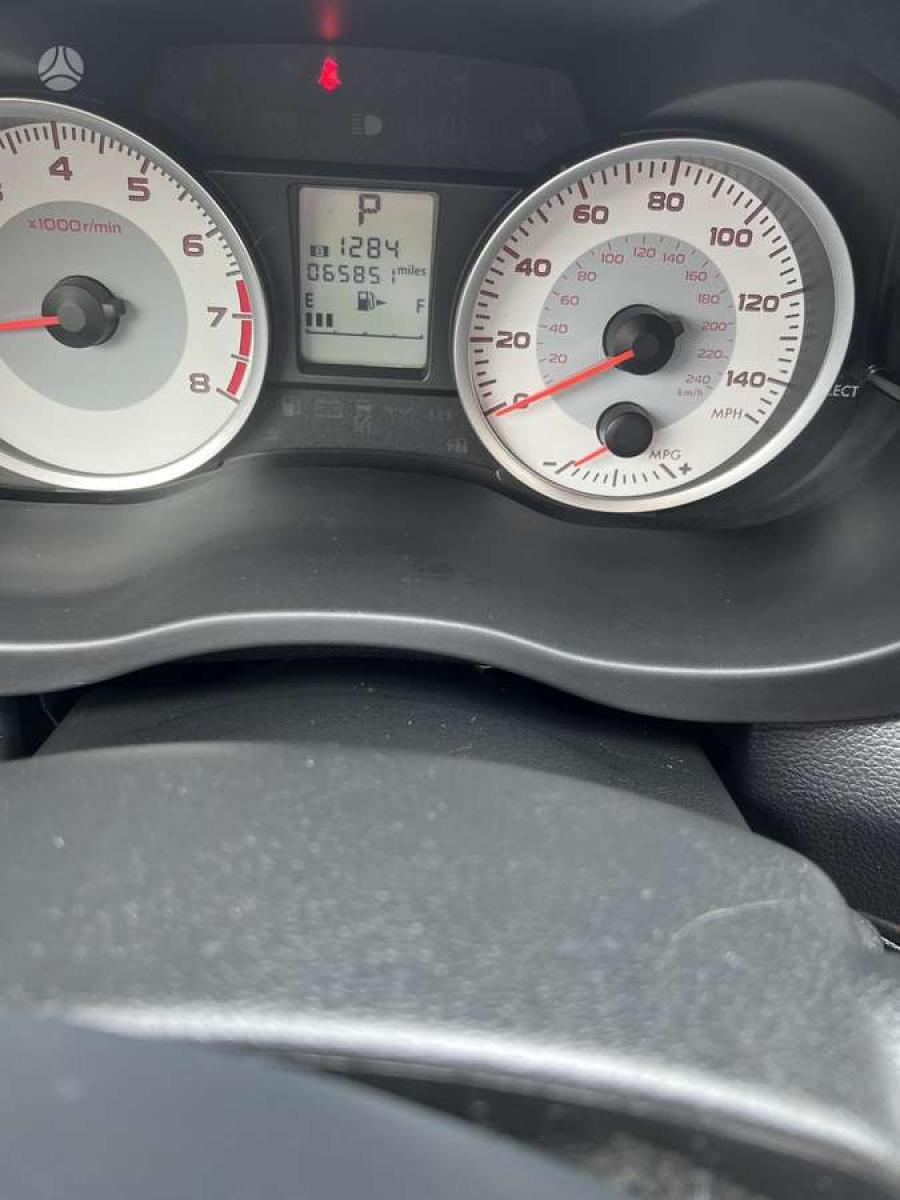 Grey Subaru Impreza 2014 in Vilnius, with an engine capacity of 1.99 L and mileage of 106 thousand km for 4400 €, photo 9 on AUTOMOTO.COM.LV