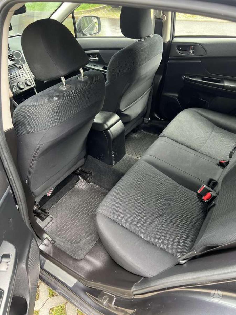 Grey Subaru Impreza 2014 in Vilnius, with an engine capacity of 1.99 L and mileage of 106 thousand km for 4400 €, photo 15 on AUTOMOTO.COM.LV