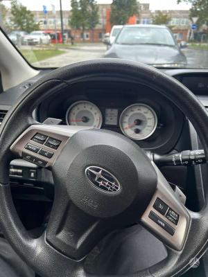 Grey Subaru Impreza 2014 in Vilnius, with an engine capacity of 1.99 L and mileage of 106 thousand km for 4400 €, photo 16 on AUTOMOTO.COM.LV