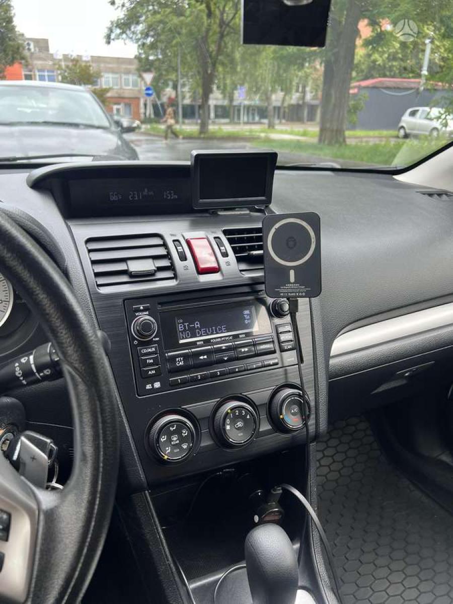 Grey Subaru Impreza 2014 in Vilnius, with an engine capacity of 1.99 L and mileage of 106 thousand km for 4400 €, photo 17 on AUTOMOTO.COM.LV
