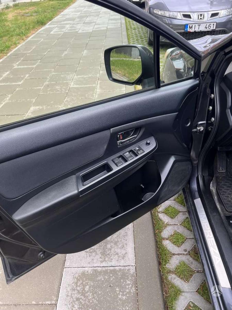 Grey Subaru Impreza 2014 in Vilnius, with an engine capacity of 1.99 L and mileage of 106 thousand km for 4400 €, photo 18 on AUTOMOTO.COM.LV