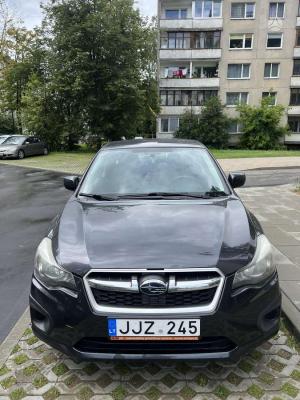 Grey Subaru Impreza 2014 in Vilnius, with an engine capacity of 1.99 L and mileage of 106 thousand km for 4400 €, photo 19 on AUTOMOTO.COM.LV