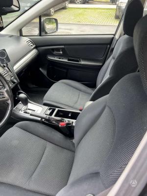 Grey Subaru Impreza 2014 in Vilnius, with an engine capacity of 1.99 L and mileage of 106 thousand km for 4400 €, photo 20 on AUTOMOTO.COM.LV