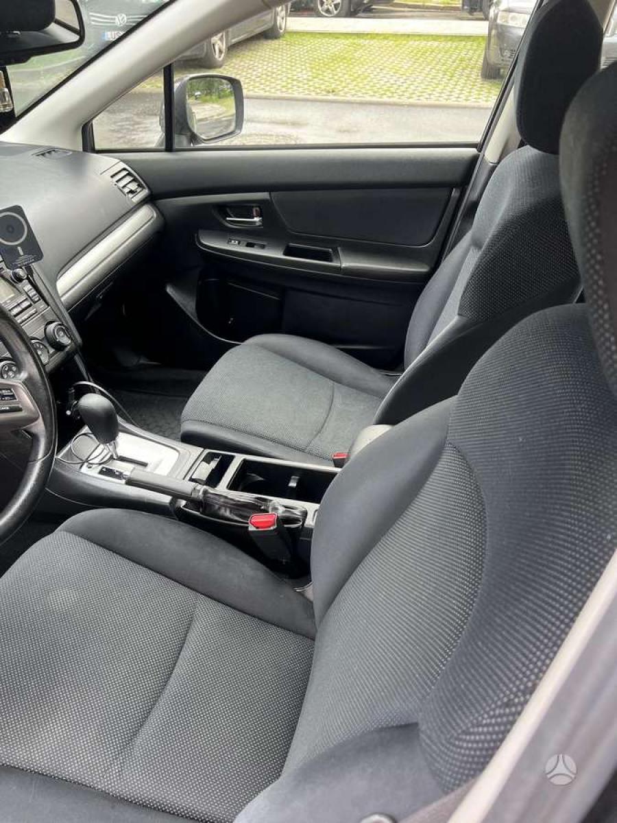 Grey Subaru Impreza 2014 in Vilnius, with an engine capacity of 1.99 L and mileage of 106 thousand km for 4400 €, photo 20 on AUTOMOTO.COM.LV