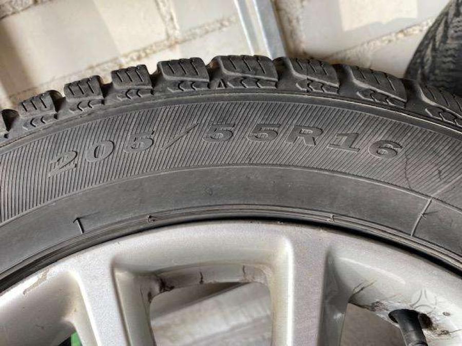Grey Subaru Impreza 2014 in Vilnius, with an engine capacity of 1.99 L and mileage of 106 thousand km for 4400 €, photo 25 on AUTOMOTO.COM.LV