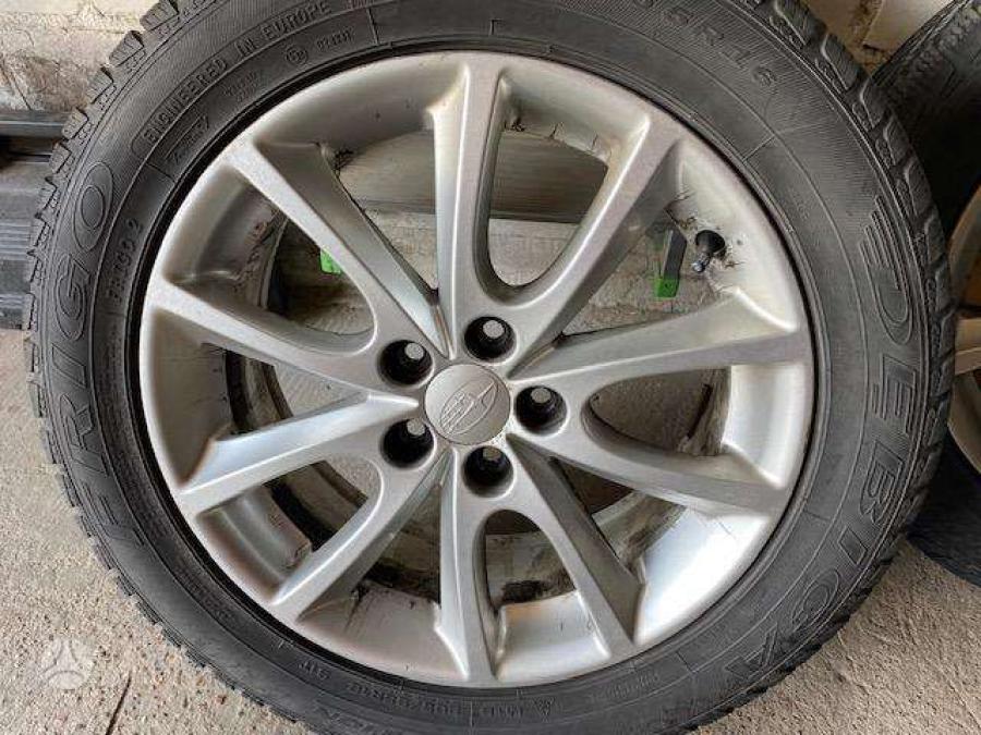Grey Subaru Impreza 2014 in Vilnius, with an engine capacity of 1.99 L and mileage of 106 thousand km for 4400 €, photo 26 on AUTOMOTO.COM.LV