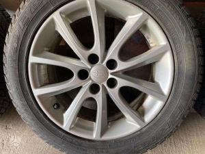 Grey Subaru Impreza 2014 in Vilnius, with an engine capacity of 1.99 L and mileage of 106 thousand km for 4400 €, photo 28 on AUTOMOTO.COM.LV