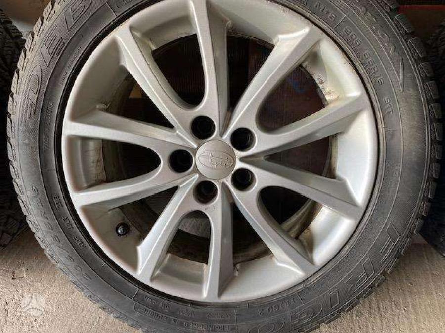 Grey Subaru Impreza 2014 in Vilnius, with an engine capacity of 1.99 L and mileage of 106 thousand km for 4400 €, photo 28 on AUTOMOTO.COM.LV