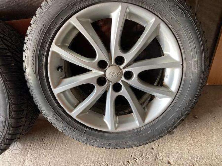 Grey Subaru Impreza 2014 in Vilnius, with an engine capacity of 1.99 L and mileage of 106 thousand km for 4400 €, photo 29 on AUTOMOTO.COM.LV