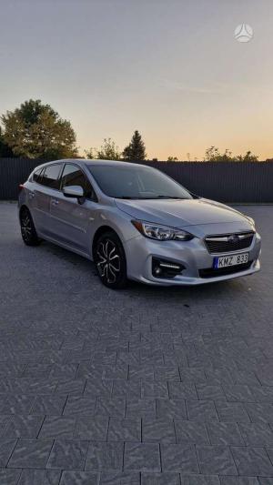 Grey Subaru Impreza 2017 in Kelme, with an engine capacity of 2.00 L and mileage of 120 thousand km for 8500 €, photo 3 on AUTOMOTO.COM.LV