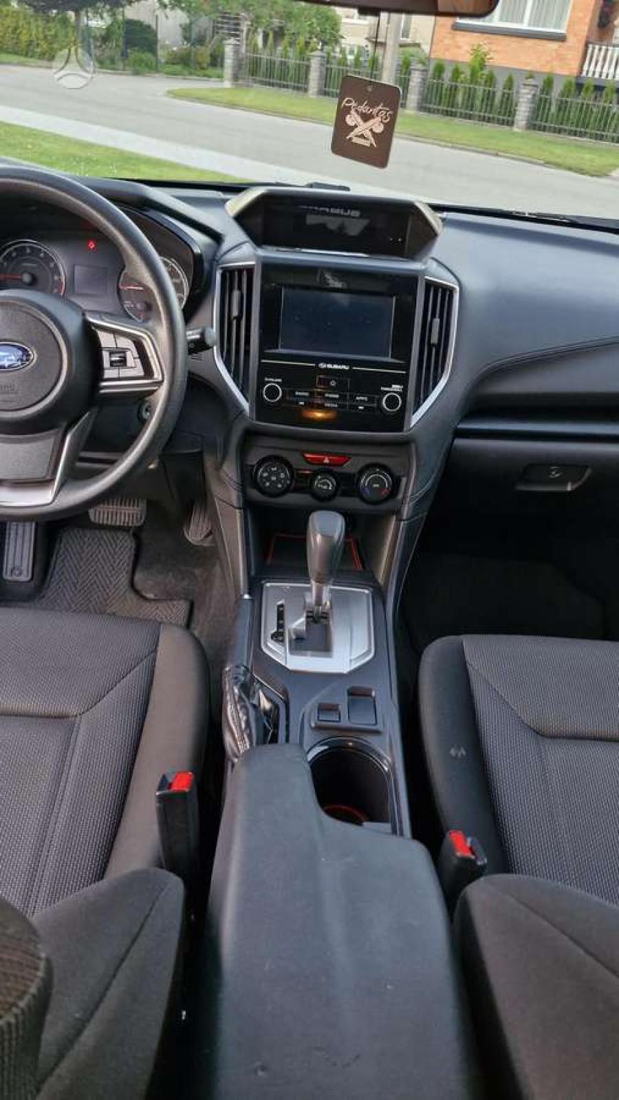 Grey Subaru Impreza 2017 in Kelme, with an engine capacity of 2.00 L and mileage of 120 thousand km for 8500 €, photo 8 on AUTOMOTO.COM.LV