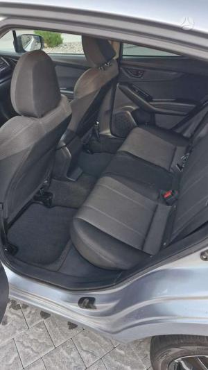 Grey Subaru Impreza 2017 in Kelme, with an engine capacity of 2.00 L and mileage of 120 thousand km for 8500 €, photo 9 on AUTOMOTO.COM.LV