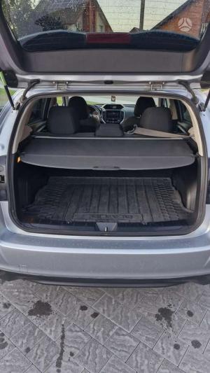 Grey Subaru Impreza 2017 in Kelme, with an engine capacity of 2.00 L and mileage of 120 thousand km for 8500 €, photo 10 on AUTOMOTO.COM.LV