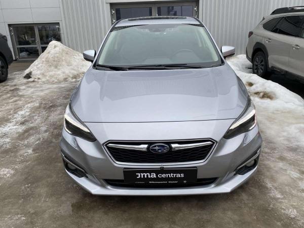 Pelēks Subaru Impreza 2018 Viļņa, ar dzinēja tilpumu 1.60 L un nobraukumu 104 tūkst. km par 12900 €, foto 2 vietnē AUTOMOTO.COM.LV