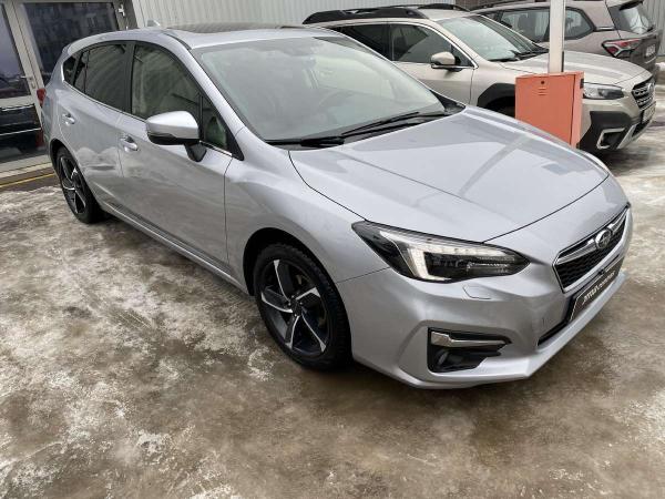 Pelēks Subaru Impreza 2018 Viļņa, ar dzinēja tilpumu 1.60 L un nobraukumu 104 tūkst. km par 12900 €, foto 3 vietnē AUTOMOTO.COM.LV