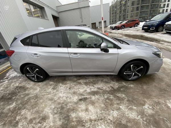 Pelēks Subaru Impreza 2018 Viļņa, ar dzinēja tilpumu 1.60 L un nobraukumu 104 tūkst. km par 12900 €, foto 4 vietnē AUTOMOTO.COM.LV