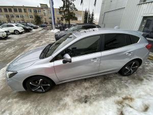 Grey Subaru Impreza 2018 in Vilnius, with an engine capacity of 1.60 L and mileage of 104 thousand km for 12900 €, photo 5 on AUTOMOTO.COM.LV