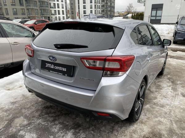 Pelēks Subaru Impreza 2018 Viļņa, ar dzinēja tilpumu 1.60 L un nobraukumu 104 tūkst. km par 12900 €, foto 6 vietnē AUTOMOTO.COM.LV