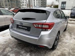 Grey Subaru Impreza 2018 in Vilnius, with an engine capacity of 1.60 L and mileage of 104 thousand km for 12900 €, photo 6 on AUTOMOTO.COM.LV
